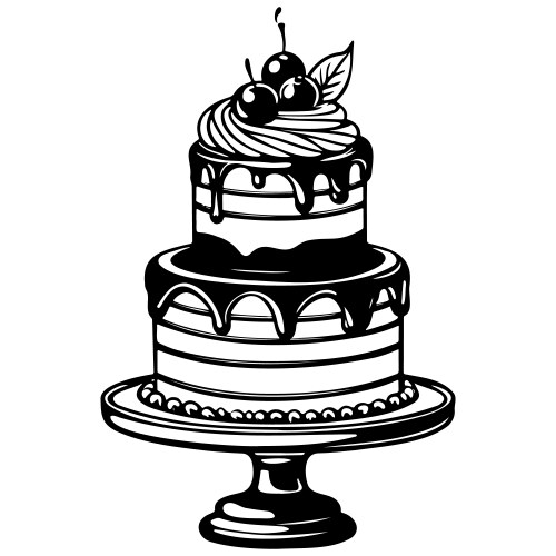 Simple Cake Logo Vector Images (over 4,900)