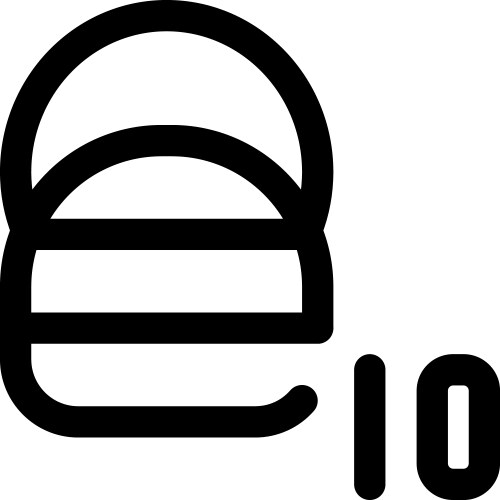 Kettle bell heavy lifting set 20 kilos isolated Vector Image