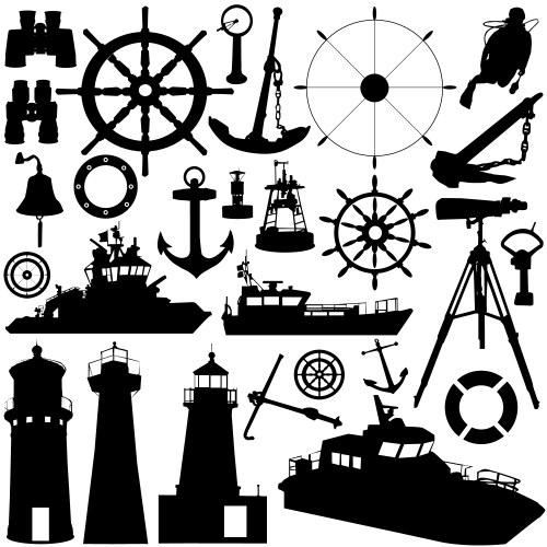 Nautical Vector Images (over 200,000)
