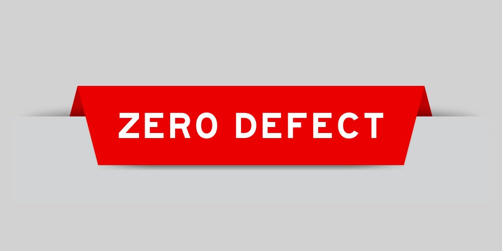 Zero defect Vector Images & Graphics for Commercial Use | VectorStock