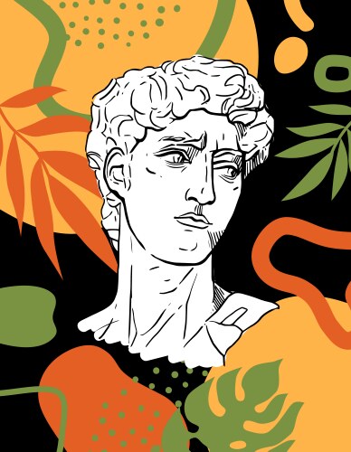 David Michelangelo Vector Images (over 360)