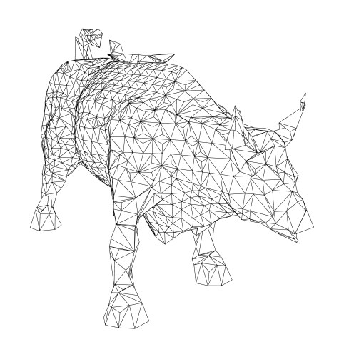 Bull Outline Vector Images (over 14,000)