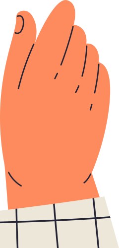 Palm Hand Human Vector Images (over 54,000)
