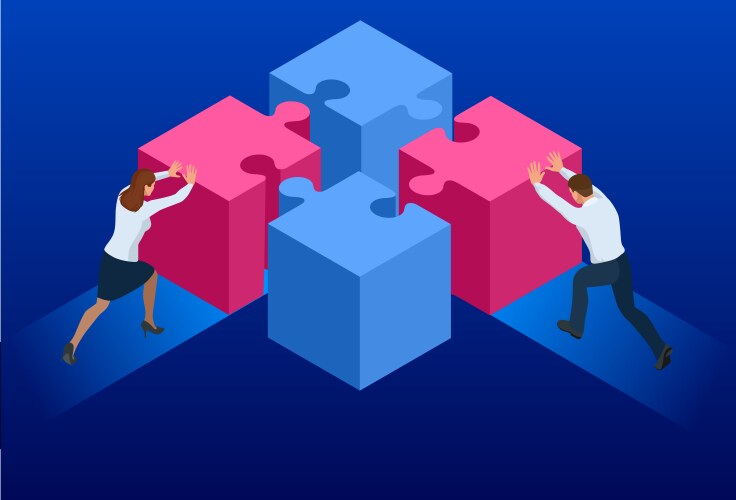 Connecting People Vector Images (over 230,000)