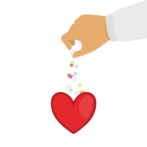 Pharmacist icon isolated from Royalty Free Vector Image