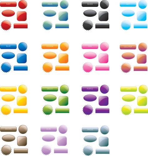 Web Buttons Vector Images (over 1.3 million)