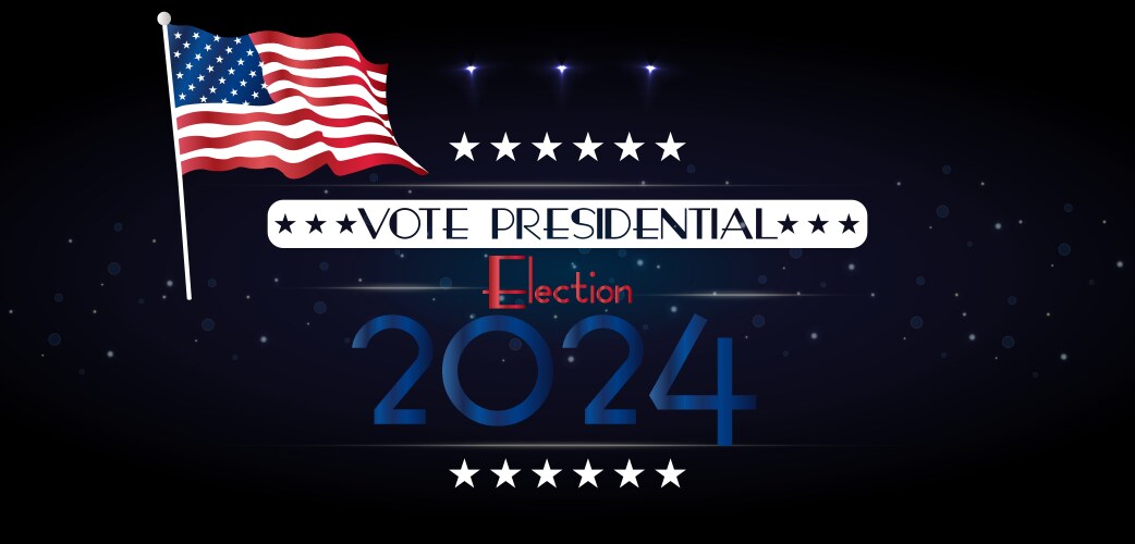 Designing for the presidency Royalty Free Vector Image