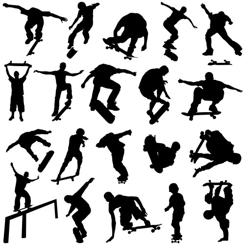 Skateboard Royalty Free Vector Image - VectorStock