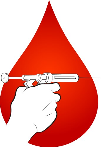 Injection Royalty Free Vector Image - VectorStock