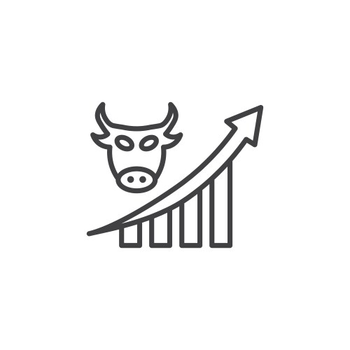 Stock Market Bull Logos Vector Images (over 680)