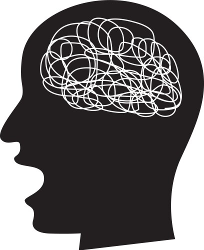 Brain Scribble Vector Images (over 1,200)