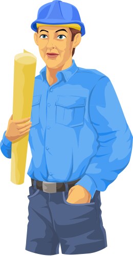 Worker Royalty Free Vector Image - VectorStock