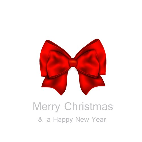 Realistic bow tie Royalty Free Vector Image - VectorStock