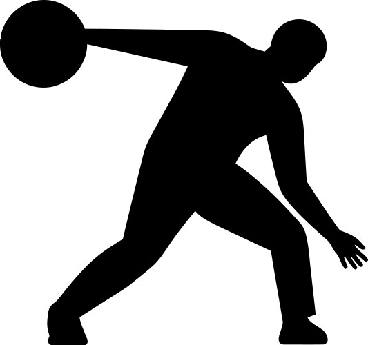 Shot Put Vector Images (over 580)