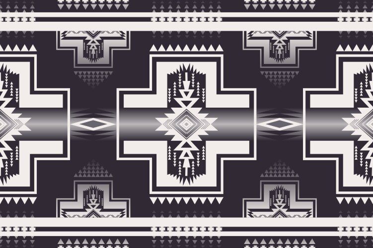 Native american indian geometric pattern Vector Image