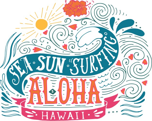 Aloha Vector Images (over 30,000)