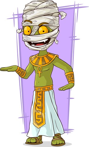 King tutankhamun mask ancient egyptian pharaoh Vector Image
