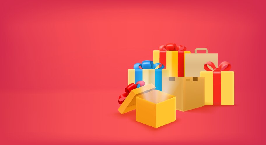 Gift Banner Vector Images (over 390,000)