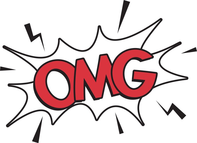 OMG Art Word Vector Images (over 780)