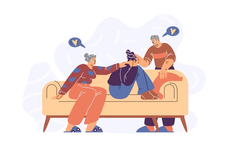 Empathy Cartoon Vector Images (over 2,000)