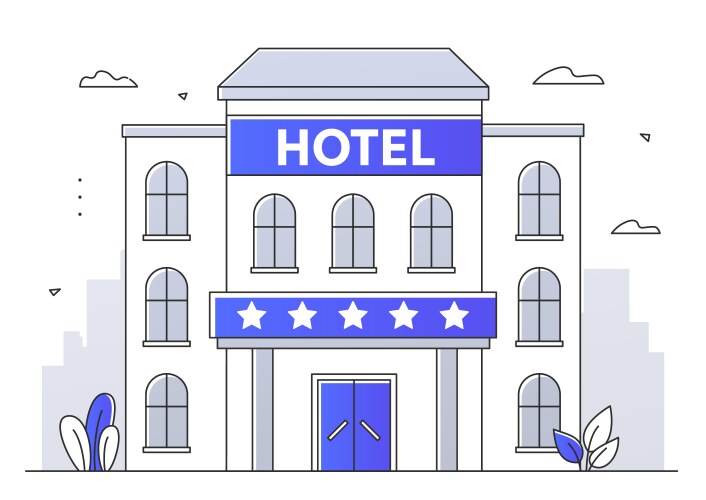 Hotel Outline Vector Images (over 49,000)
