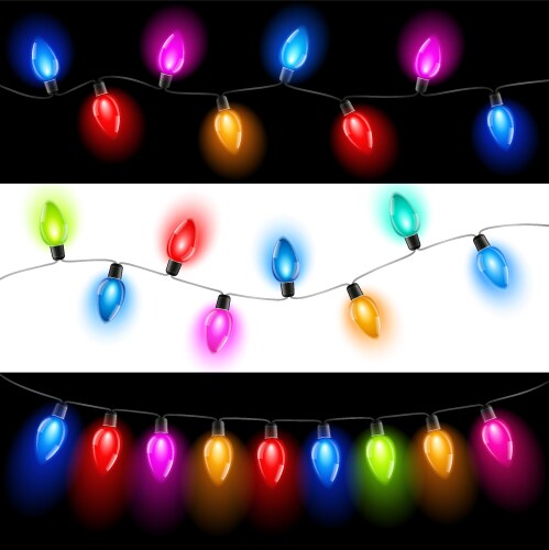 Christmas Lights Vector Images (over 280,000)