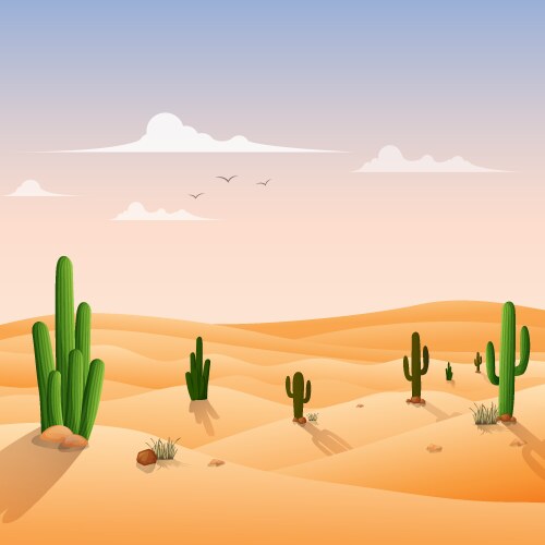 Desert Vector