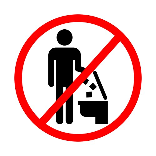 Keep Toilet Clean Vector Images (over 300)