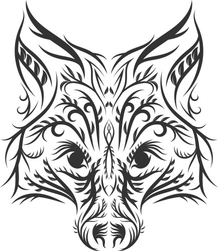 Fox Tattoo Vector Images (over 5,900)