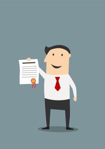 Certificate Cartoon Vector Images (over 17,000)