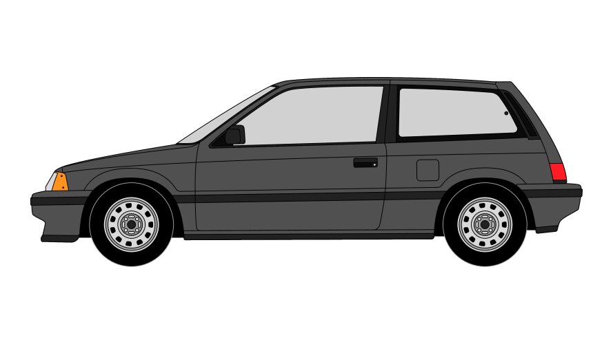 Honda Car Vector Images (over 390)