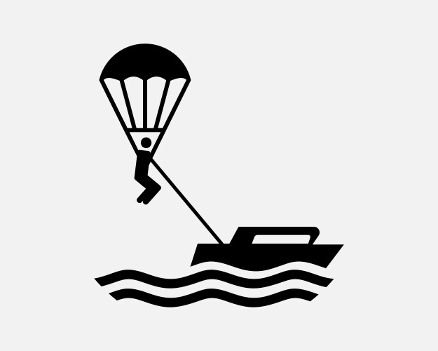 Parasailing Vector Images (over 620)