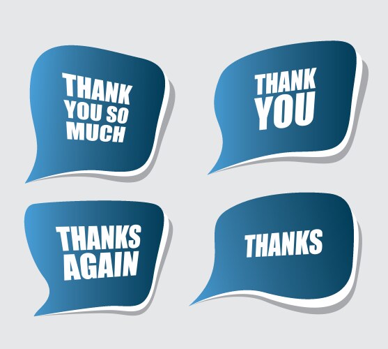 Thank You Symbol Vector Images (over 10,000)