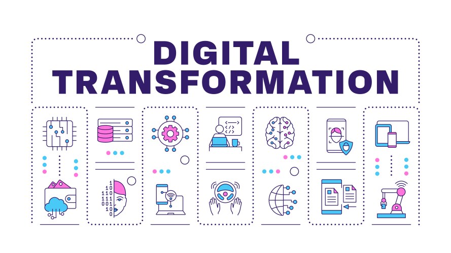 Digital Transformation Icon Vector Images (over 5,900)
