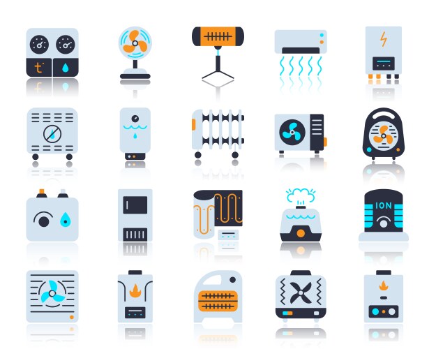 Hvac Icons Vector Images (over 4,700)