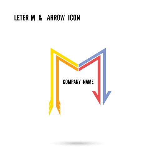 Arrow Letter M Logo Vector Images (over 1,800)
