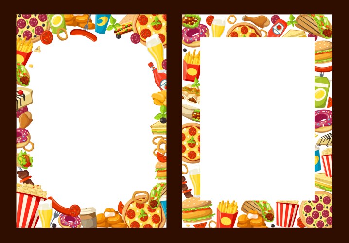 Fast Food Menu Vector Images (over 100,000)