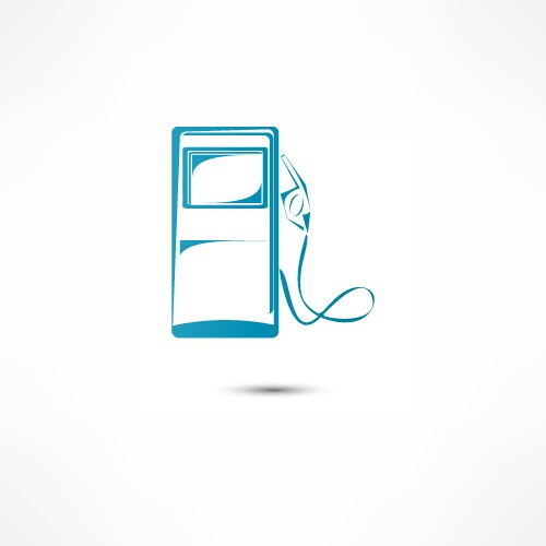 Gas tank icon Royalty Free Vector Image - VectorStock