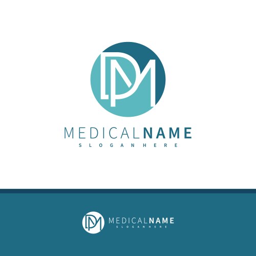 D M Monogram Vector Images (over 1,700)