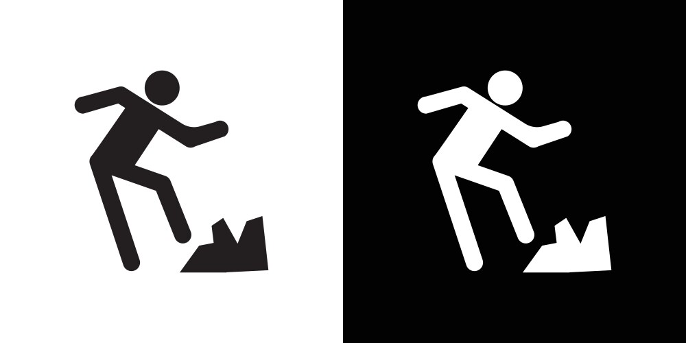 Man Tripping Over Vector Images (over 180)