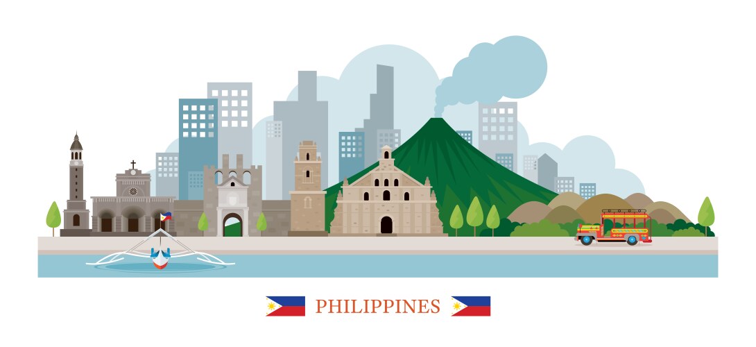 Philippines Flag Vector Images (over 4,600)