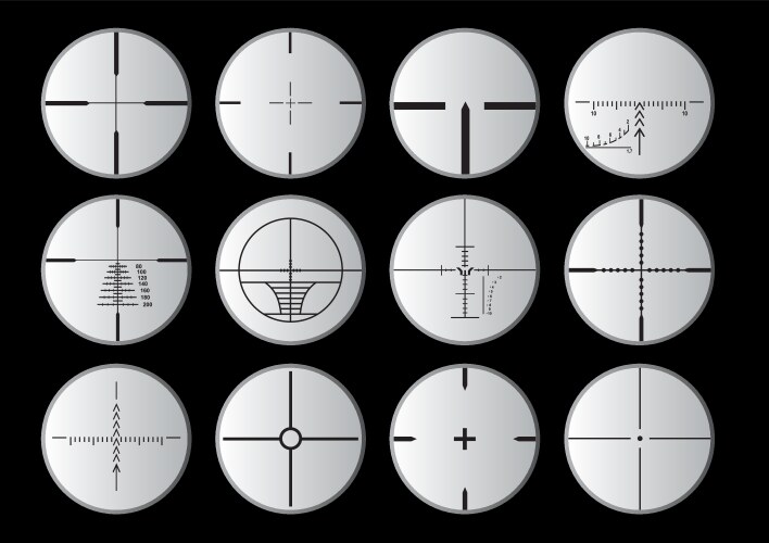 Sniper Scope Vector Images (over 8,400)