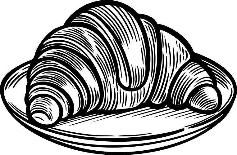 Plate Line Drawing Vector Images (over 7,100)