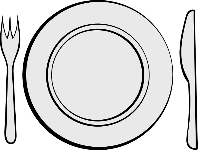 Cartoon Plate Vector Images (over 46,000)
