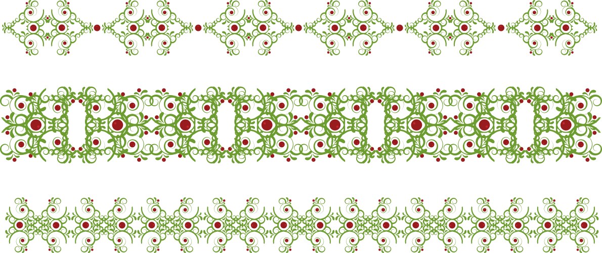 Seamless border Royalty Free Vector Image - VectorStock