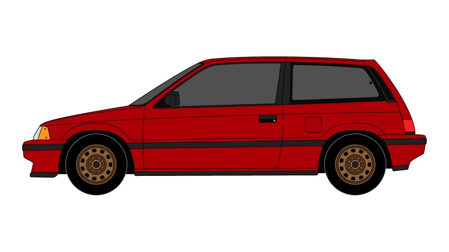 Honda Civic Vector Images (over 110)