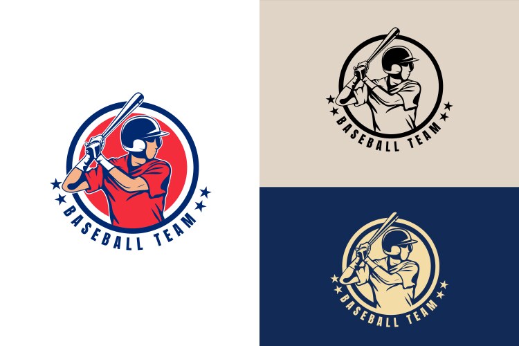 Baseball Diamond Logo