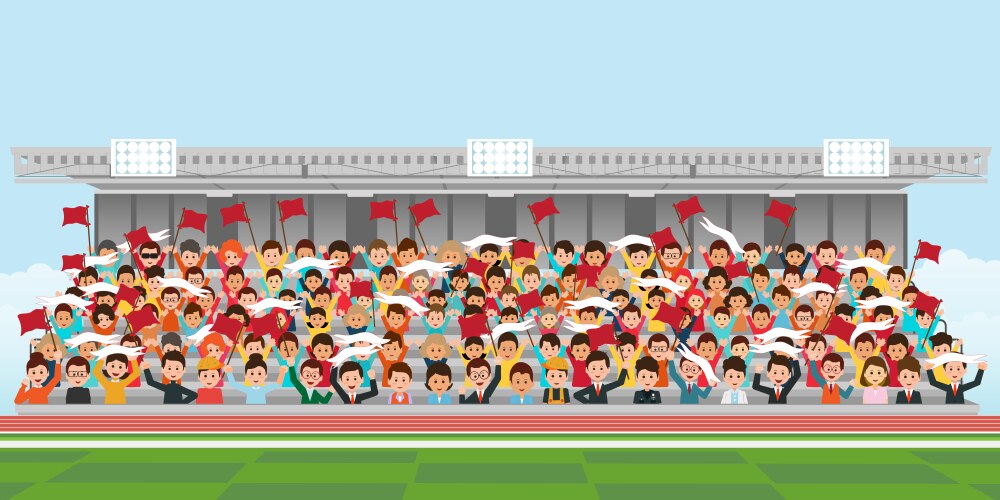 Crowd Vector Images (over 87,000)