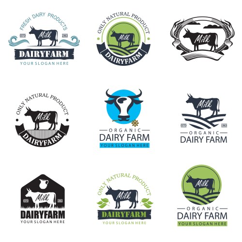 Dairy Farming Logo Dairy Farm Logos | Dairy Farm Logo Maker