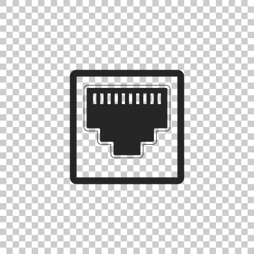 Rj45 Vector Images & Graphics for Commercial Use | VectorStock